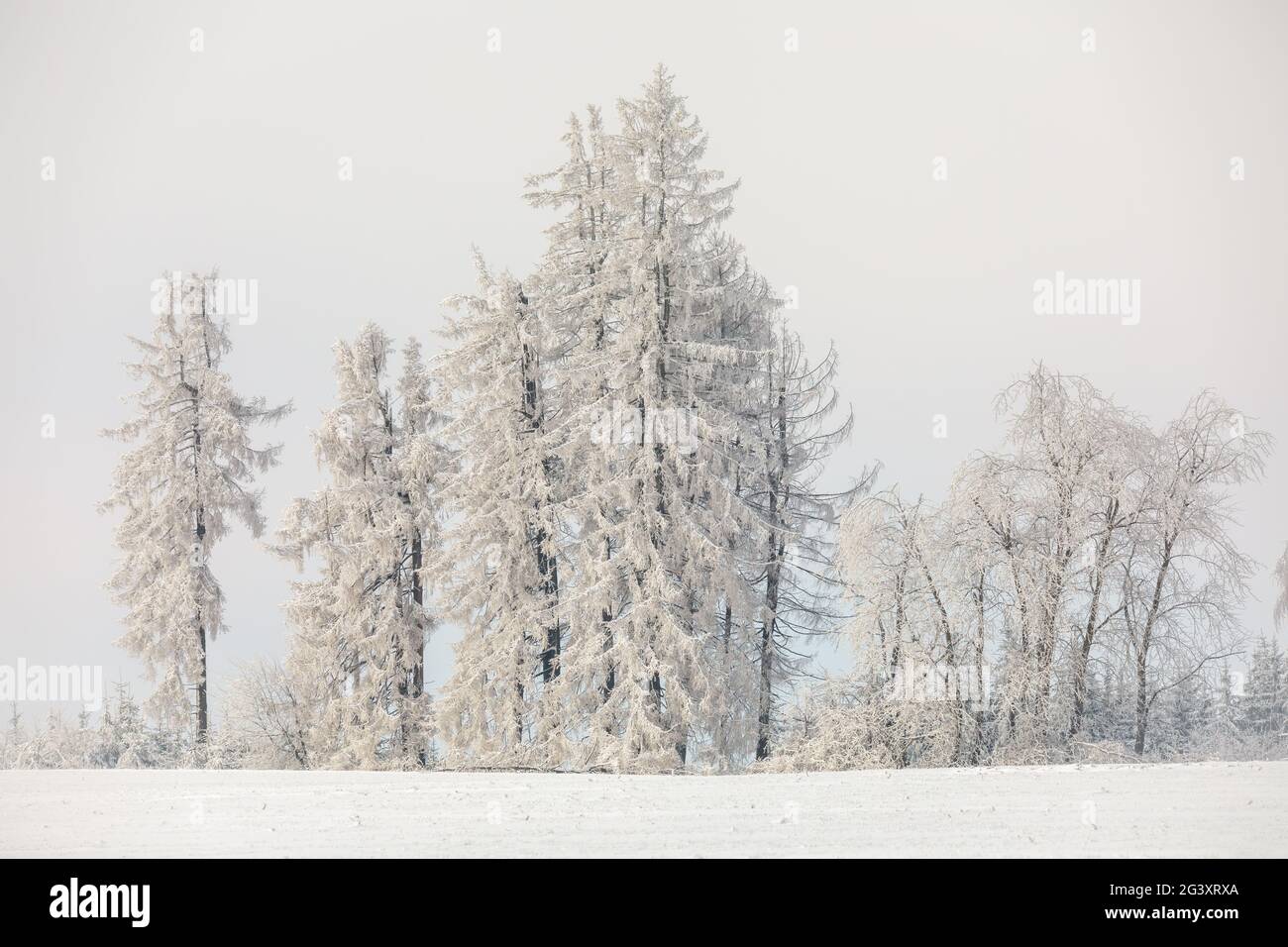 Aerial view of highland landscape Stock Photo - Alamy