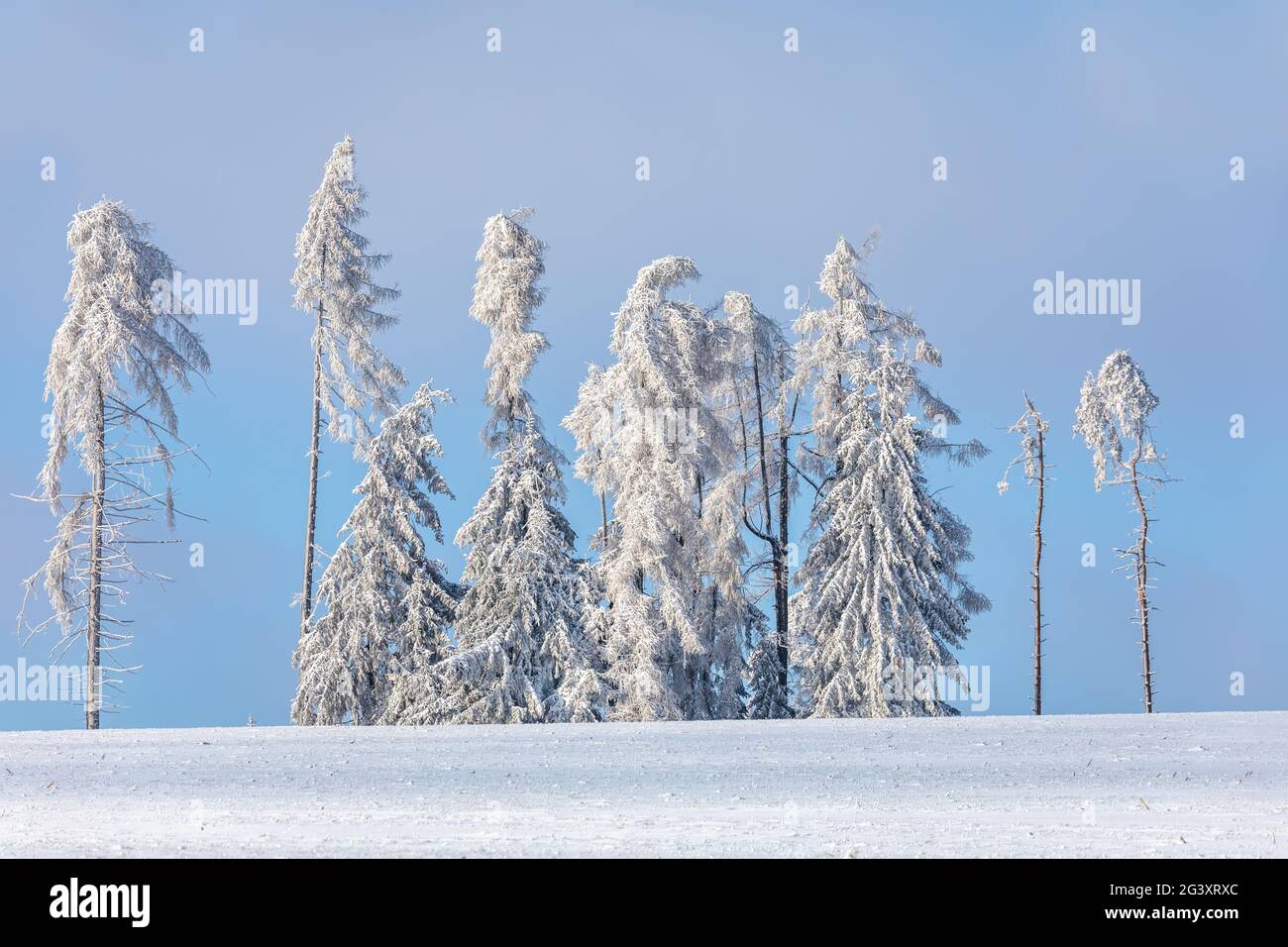 Aerial view of highland landscape Stock Photo - Alamy
