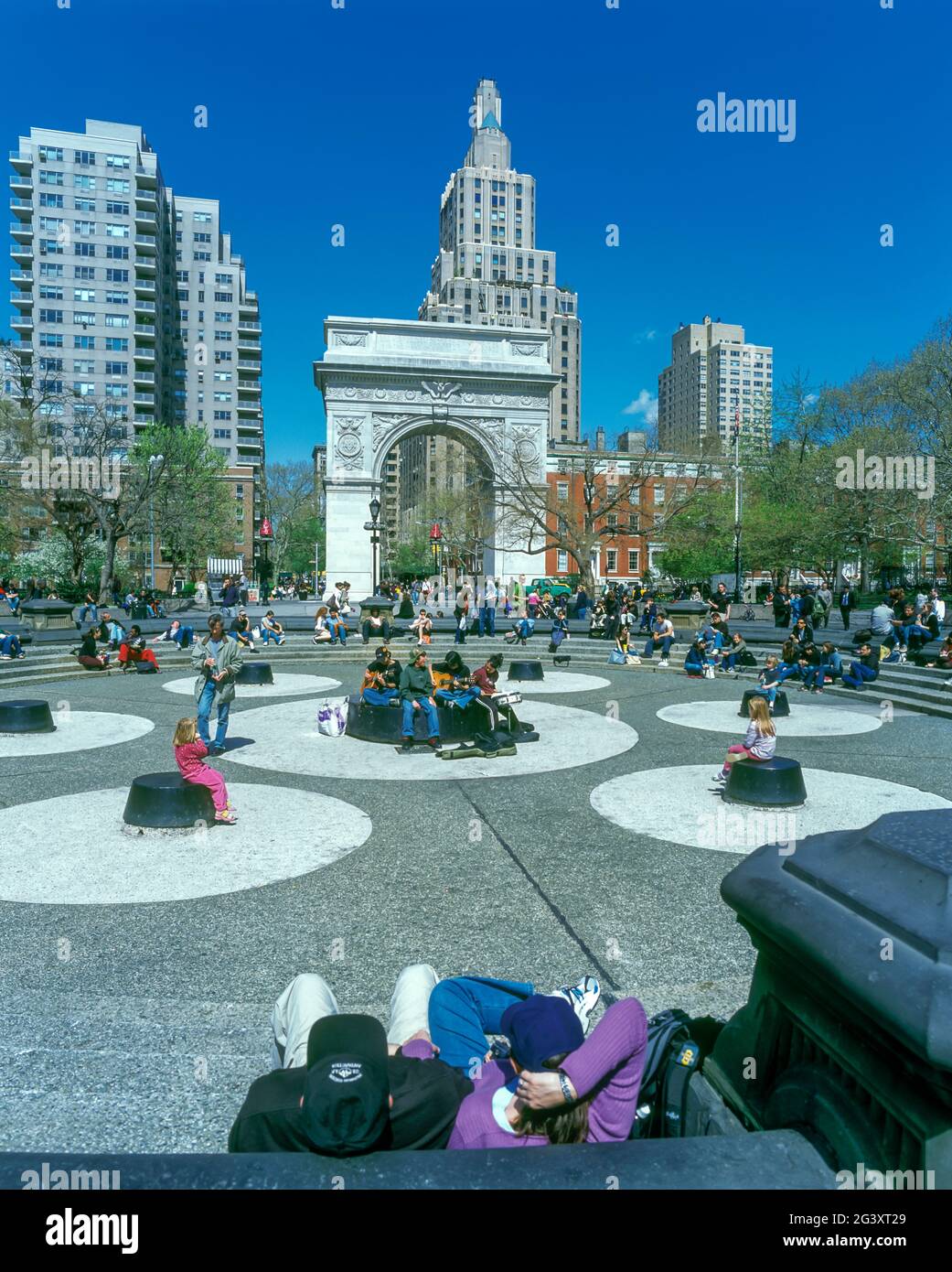 Vintage greenwich village hi-res stock photography and images - Alamy