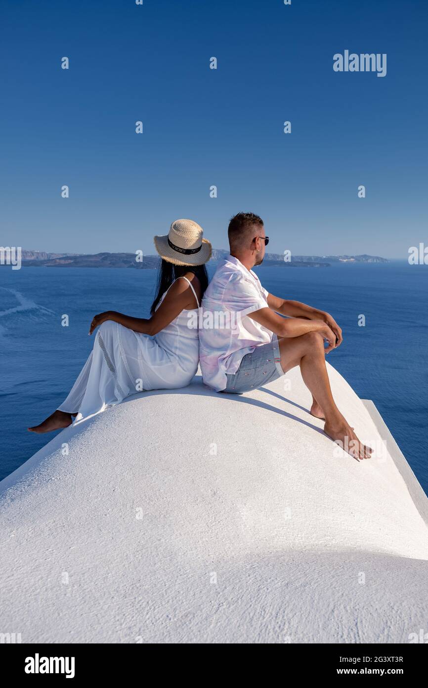 Happy greek man hi-res stock photography and images - Alamy