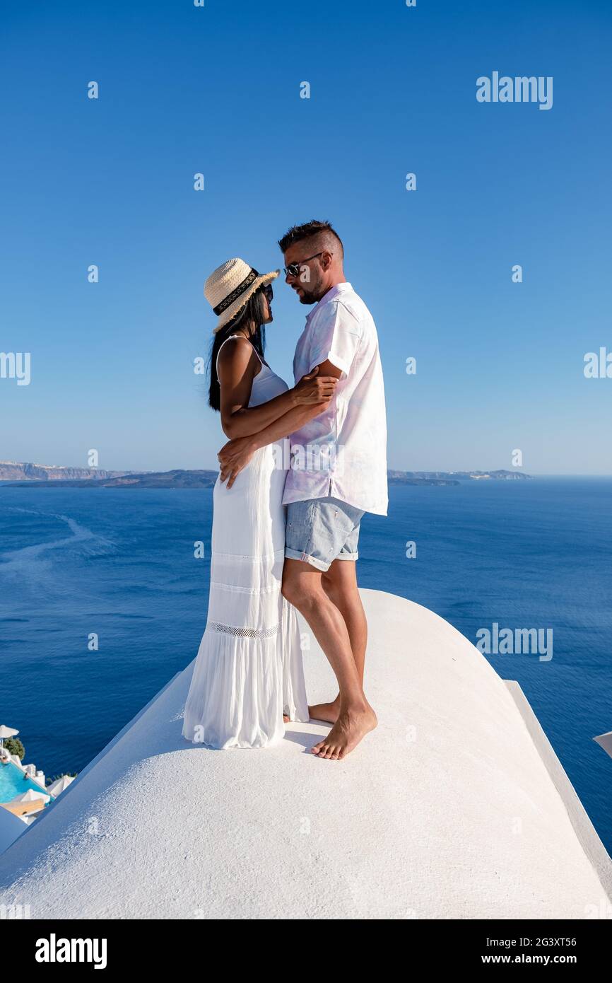 Happy greek man hi-res stock photography and images - Alamy