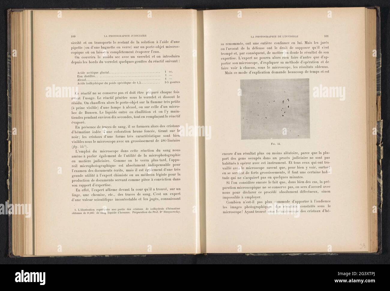 The blood crystals hi-res stock photography and images - Alamy