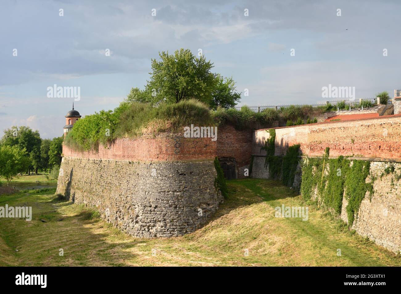 Dubno Castle in Dubno, Ukraine Stock Photo - Alamy
