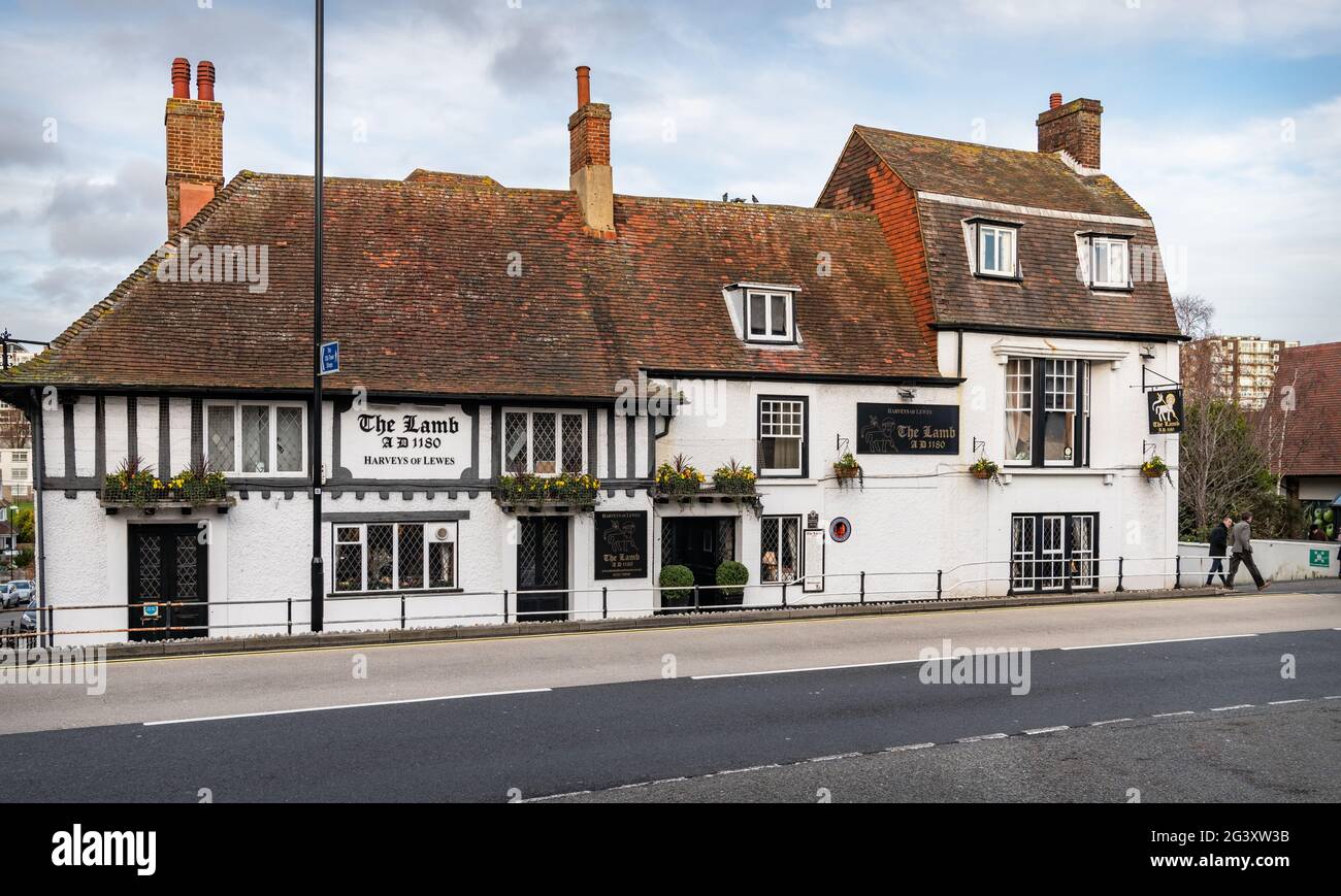 The lamb inn eastbourne hi-res stock photography and images - Alamy