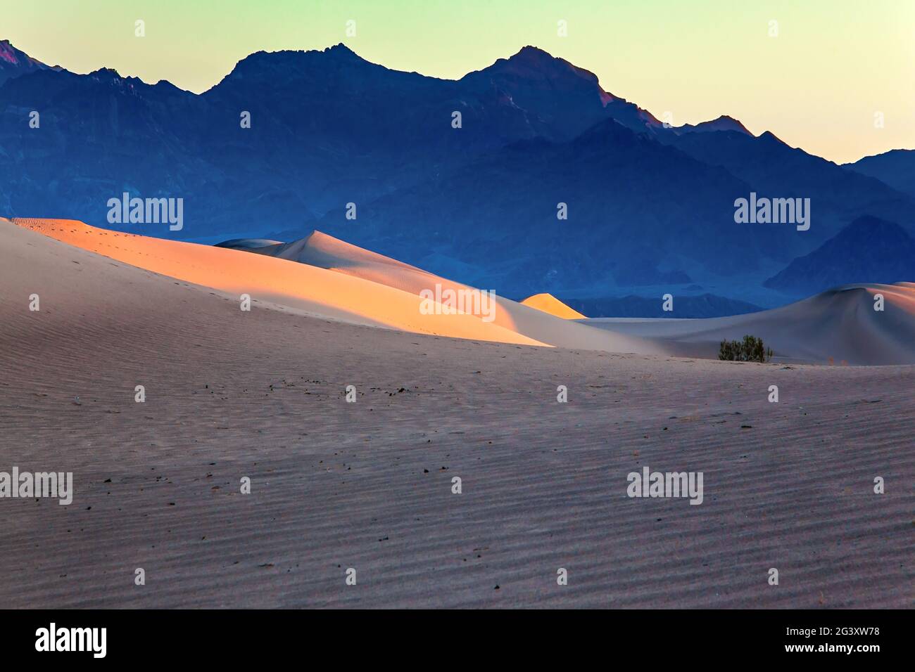 Mesquite Flat Sand Dunes Stock Photo - Alamy