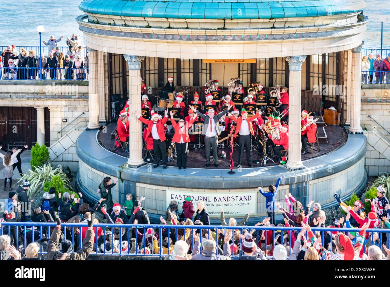 Eastbourne bandstand hi-res stock photography and images - Alamy