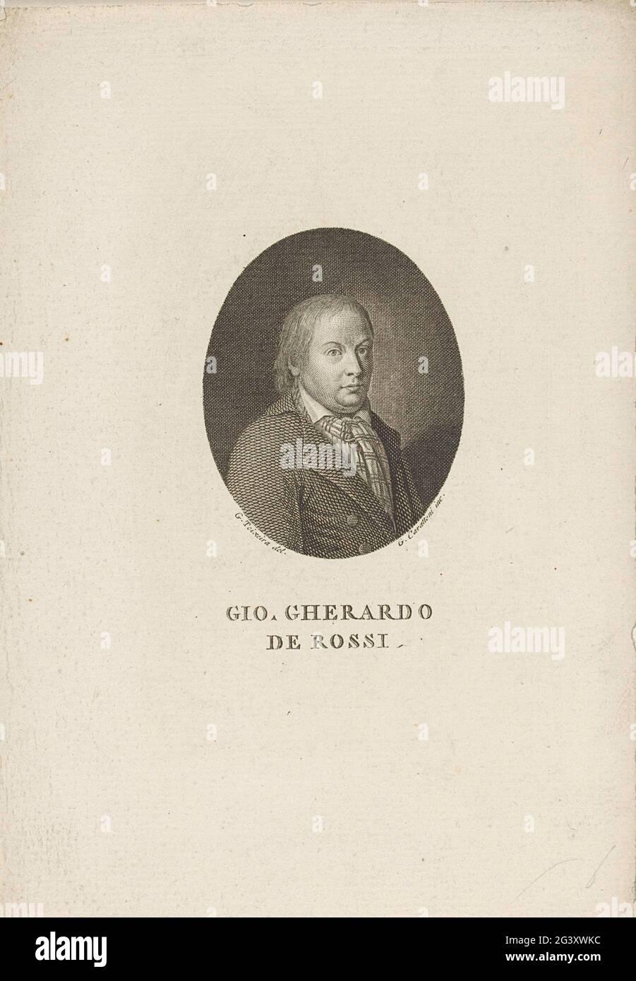 Giovanni gherardo de rossi hi-res stock photography and images - Alamy