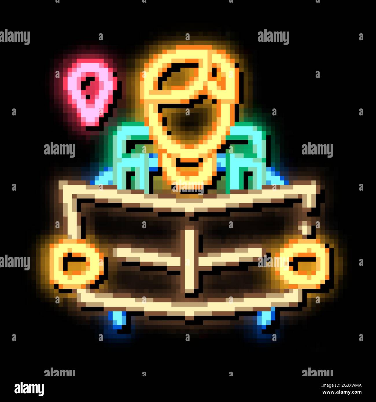 Reading map mountain Stock Vector Images - Alamy