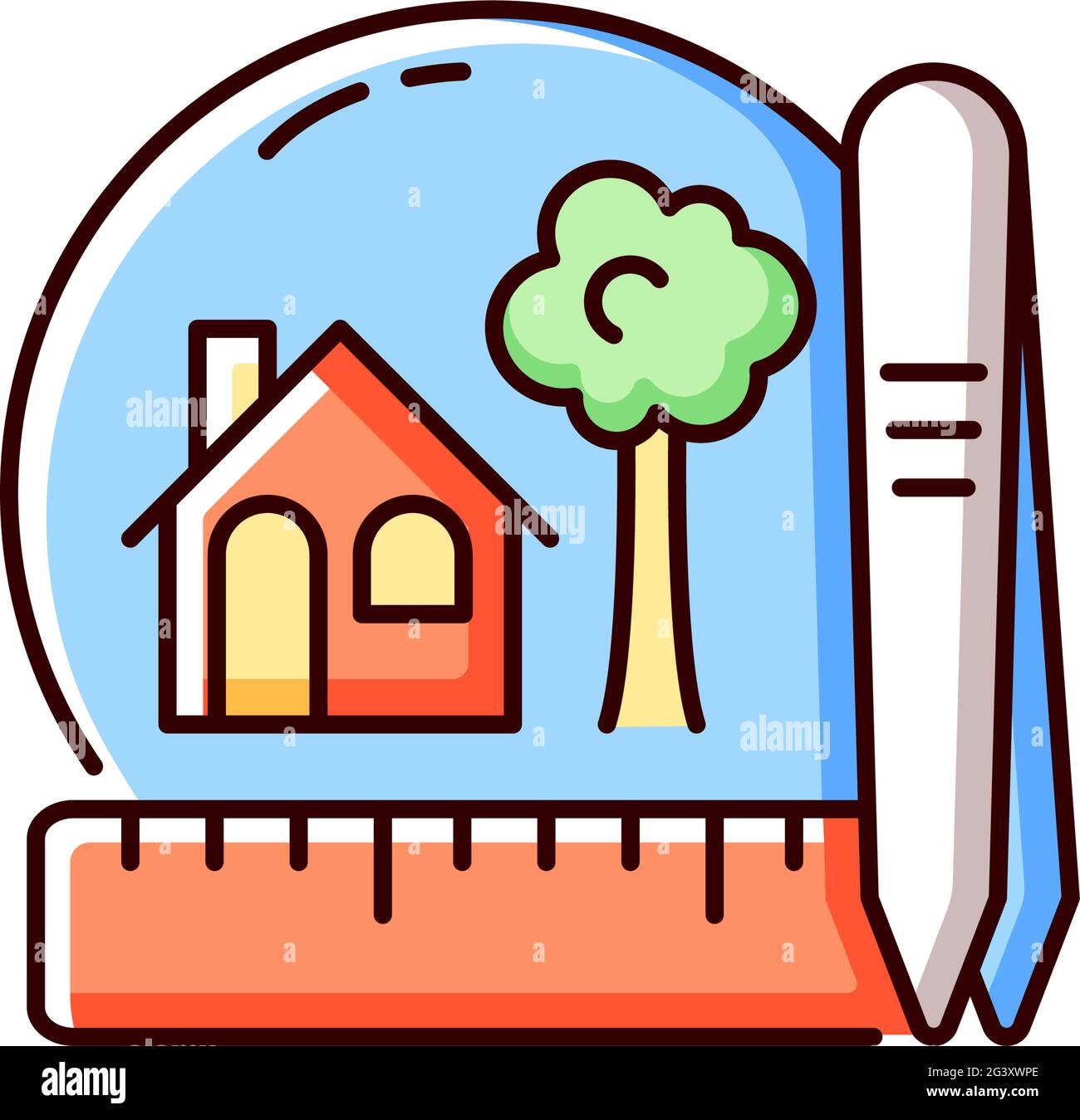 Creating miniatures RGB color icon Stock Vector Image & Art - Alamy