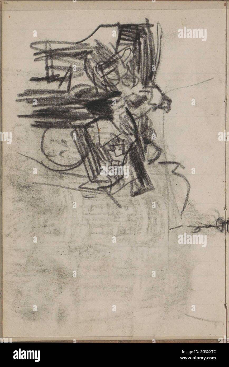 Study magazine. Page 32 From a sketchbook with 49 sheets Stock Photo ...