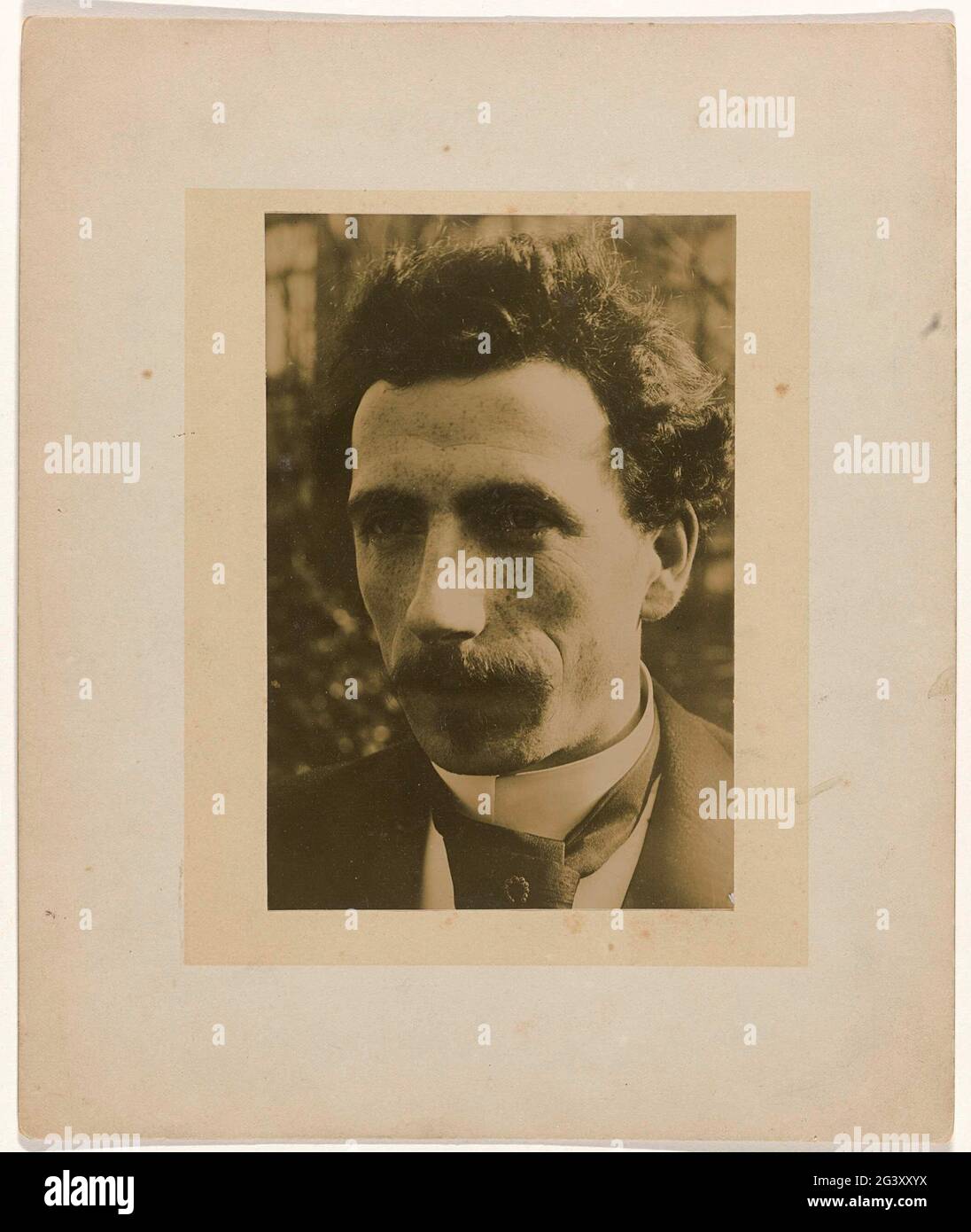 Portrait of P.C. Eilers Stock Photo - Alamy