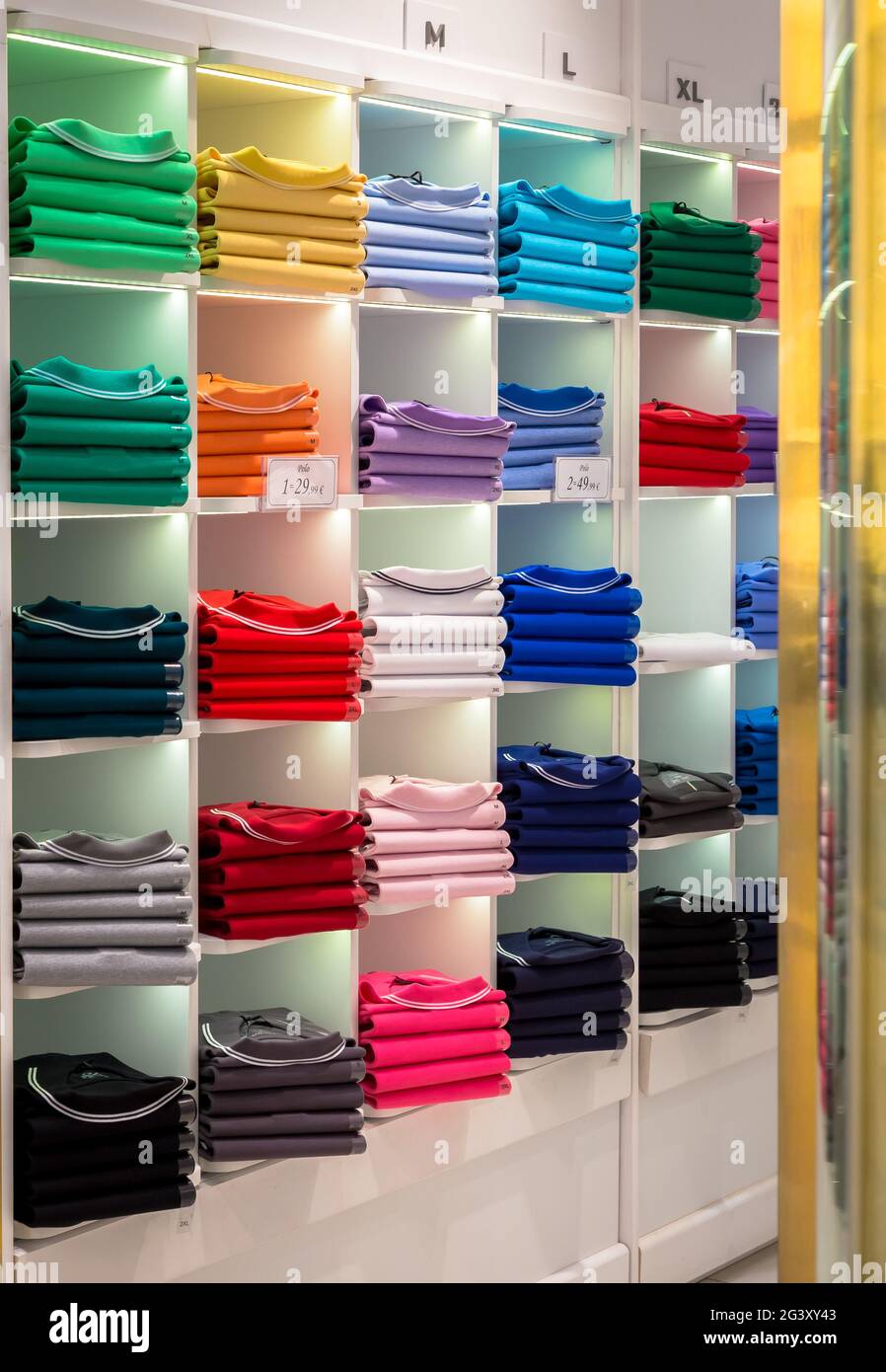 Polo store interior hi-res stock photography and images - Alamy