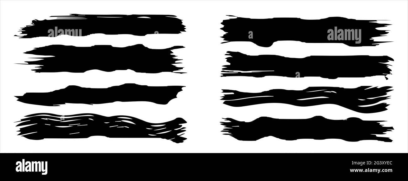 Brush stroke drawing hi-res stock photography and images - Alamy