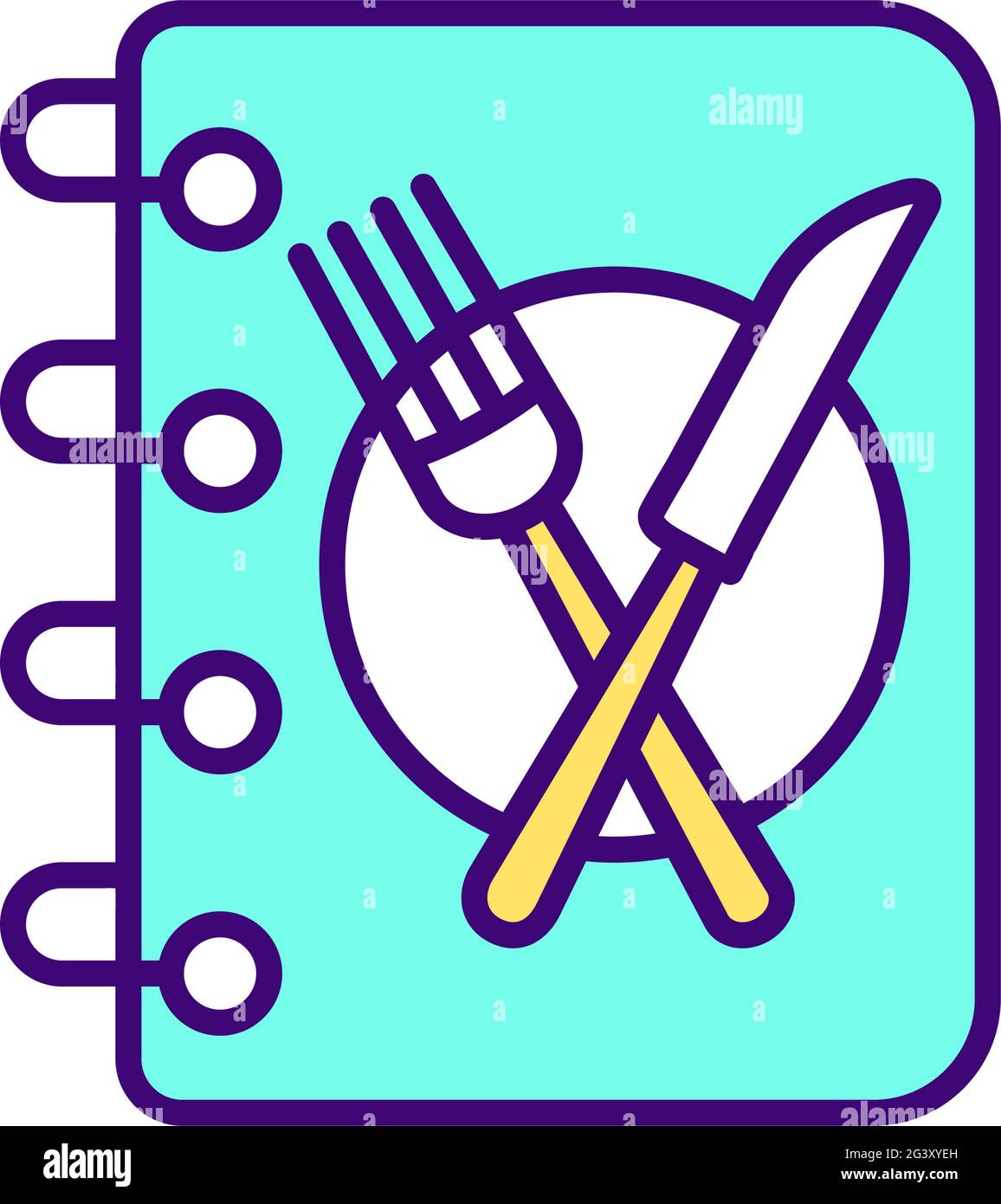 Special menu RGB color icon Stock Vector Image & Art - Alamy
