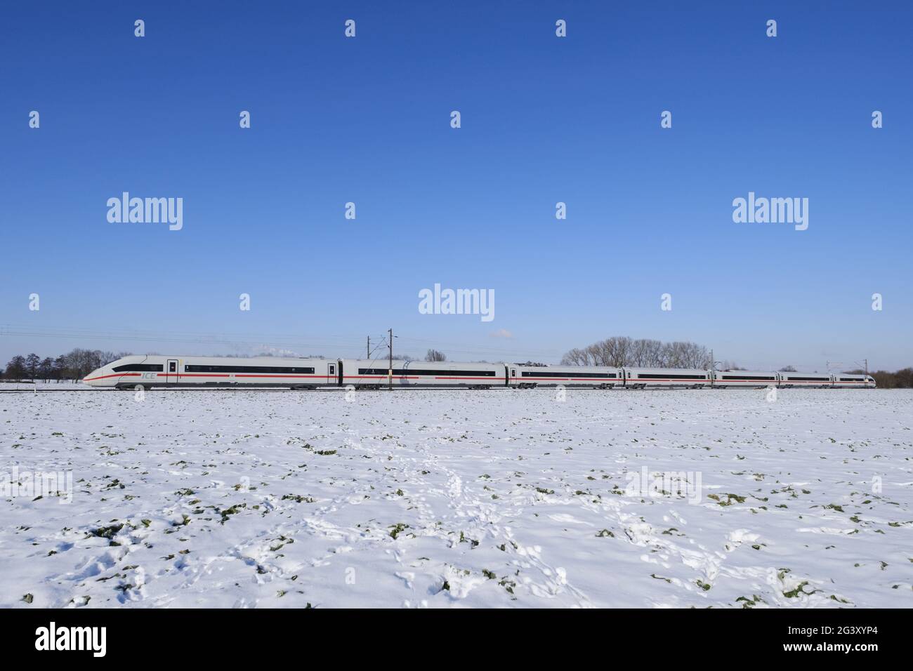 Intercity high speed rail hi-res stock photography and images - Alamy