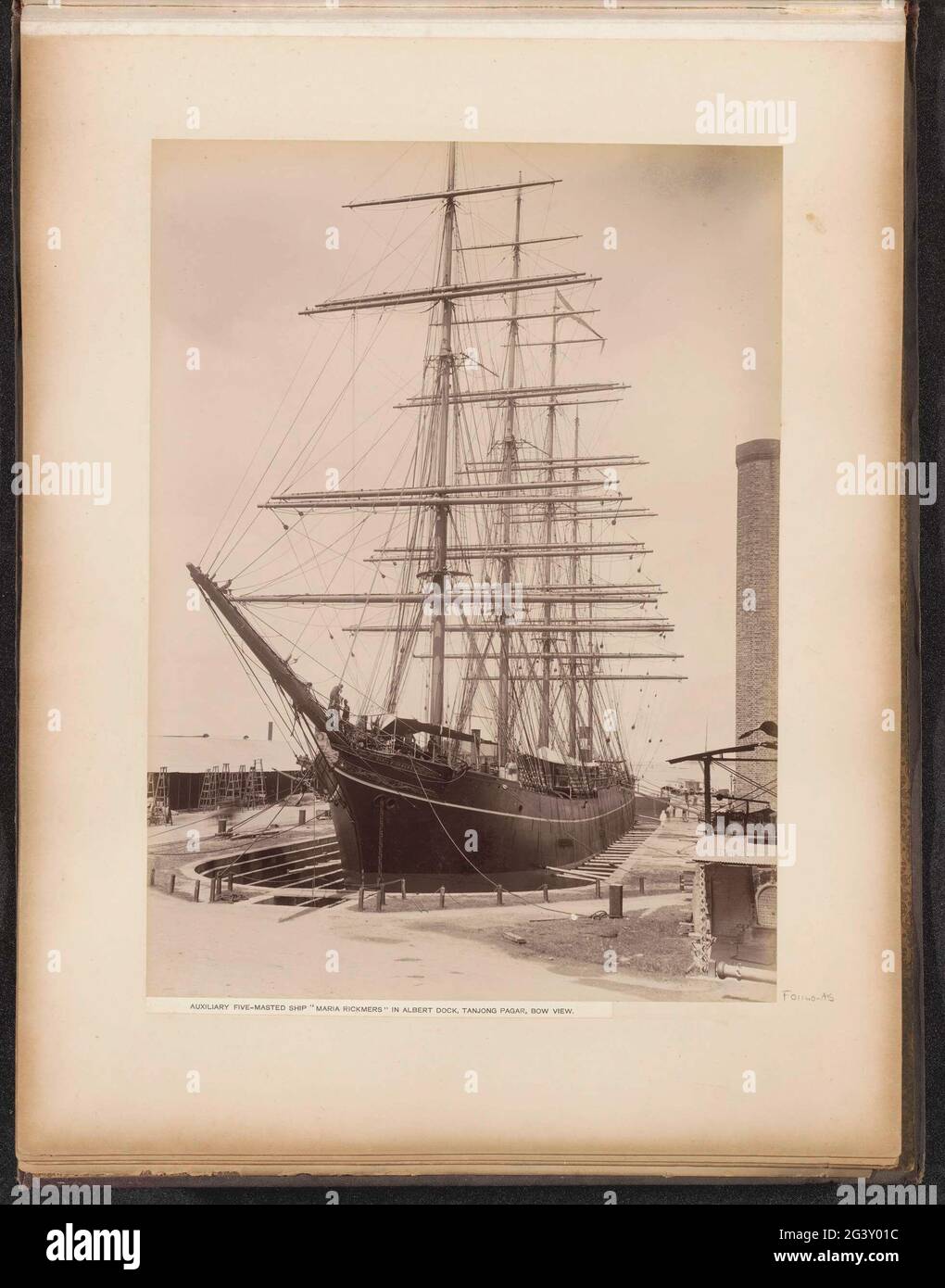 Fivemaster hi-res stock photography and images - Alamy