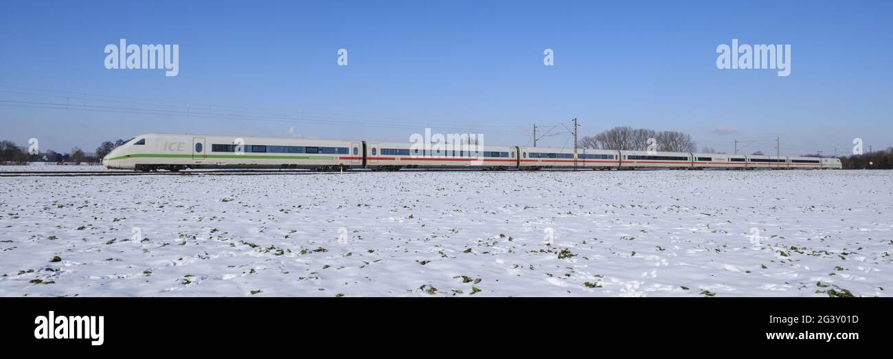 Ice high speed train hi-res stock photography and images - Alamy