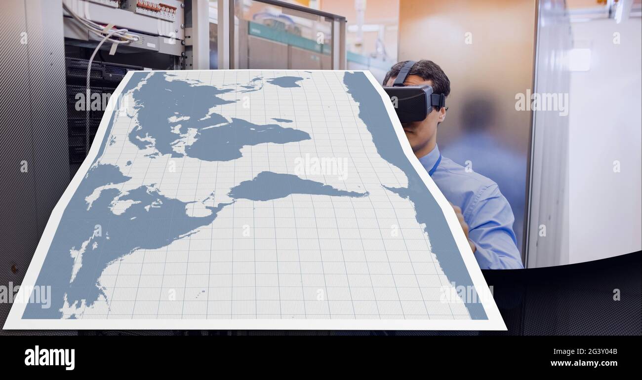 Map of man hi-res stock photography and images - Alamy