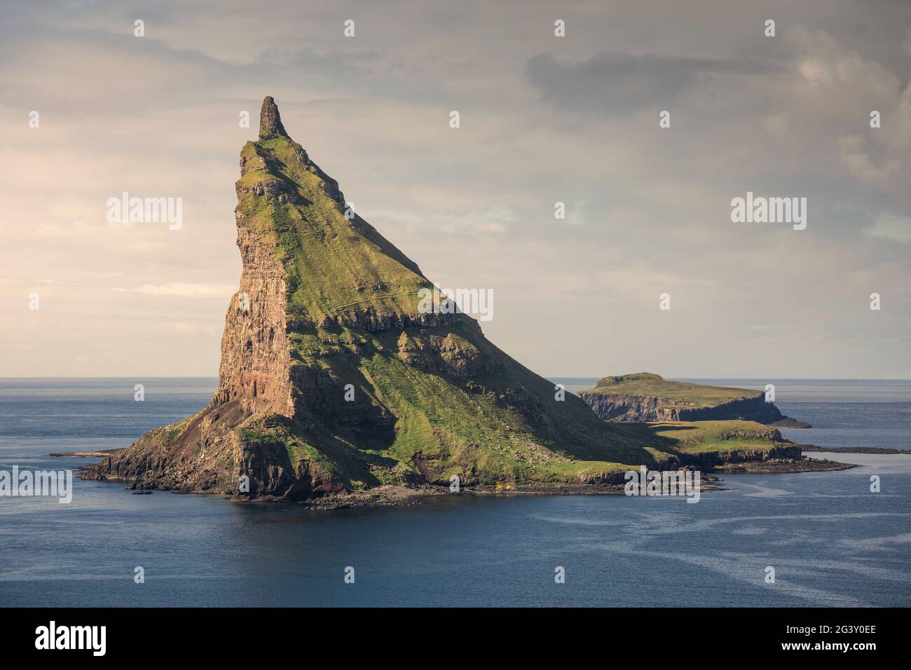 Tindholmur island in vagar hi-res stock photography and images - Alamy