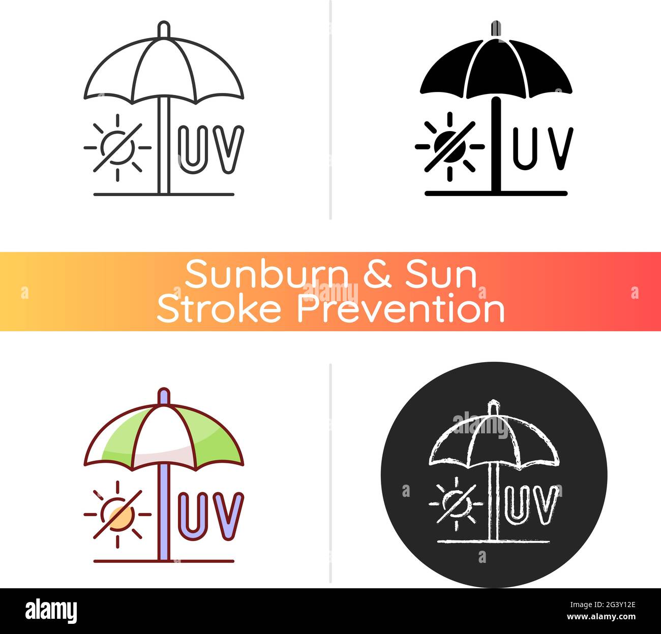 Uv shade Stock Vector Images - Alamy