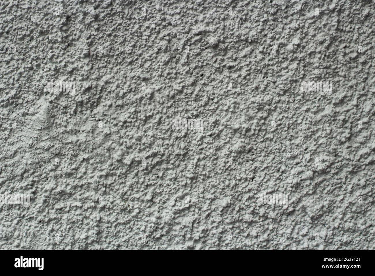 Plaster Texture On The Wall The Wall Is In Detail Rough White Surface