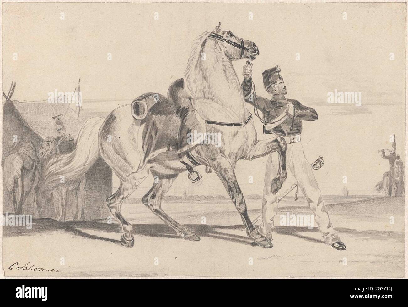 Lancer cavalry hi-res stock photography and images - Alamy