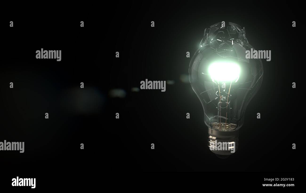 Exploding Light Bulb Stock Photo - Alamy Exploding Light Bulb Stock Photo - Alamy