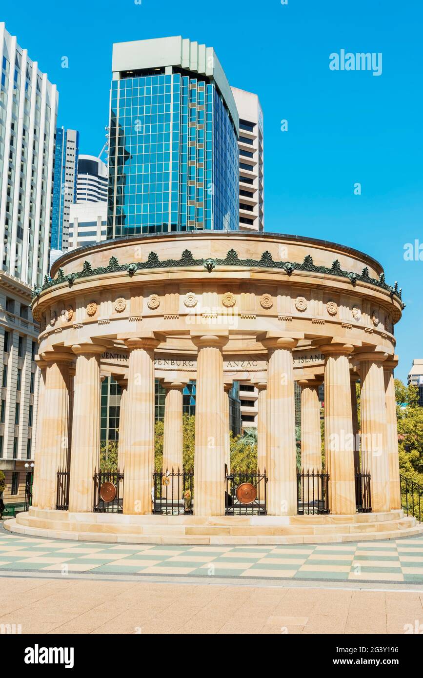 Brisbane historical monuments hi-res stock photography and images - Alamy