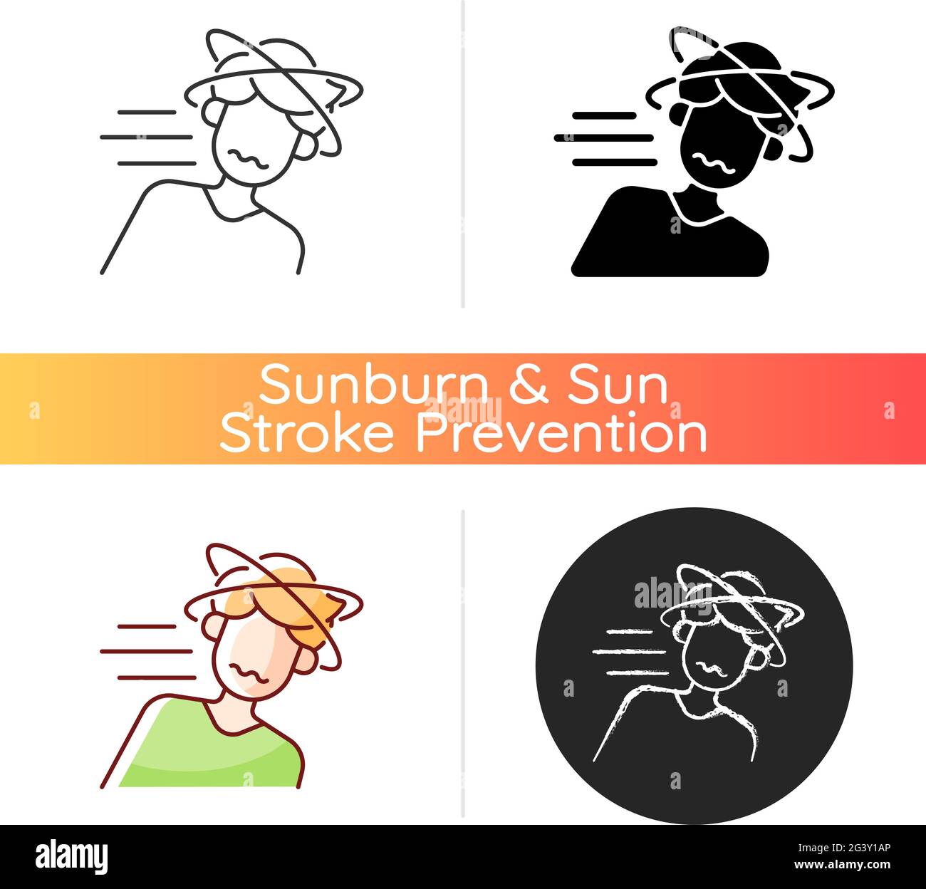 Fainting symbol hi-res stock photography and images - Alamy