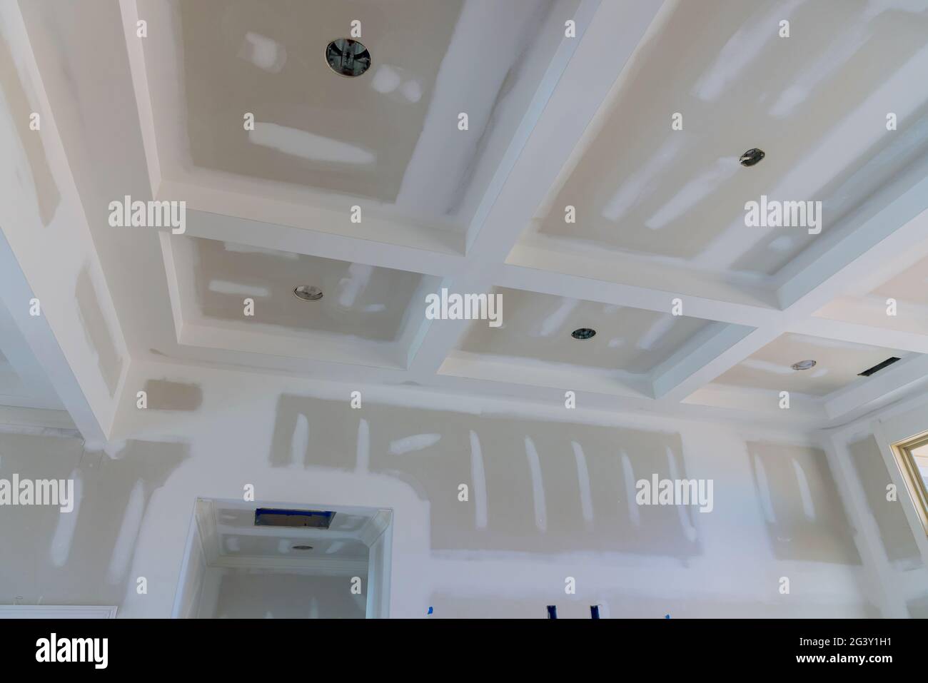 Gypsum plaster hi-res stock photography and images - Alamy