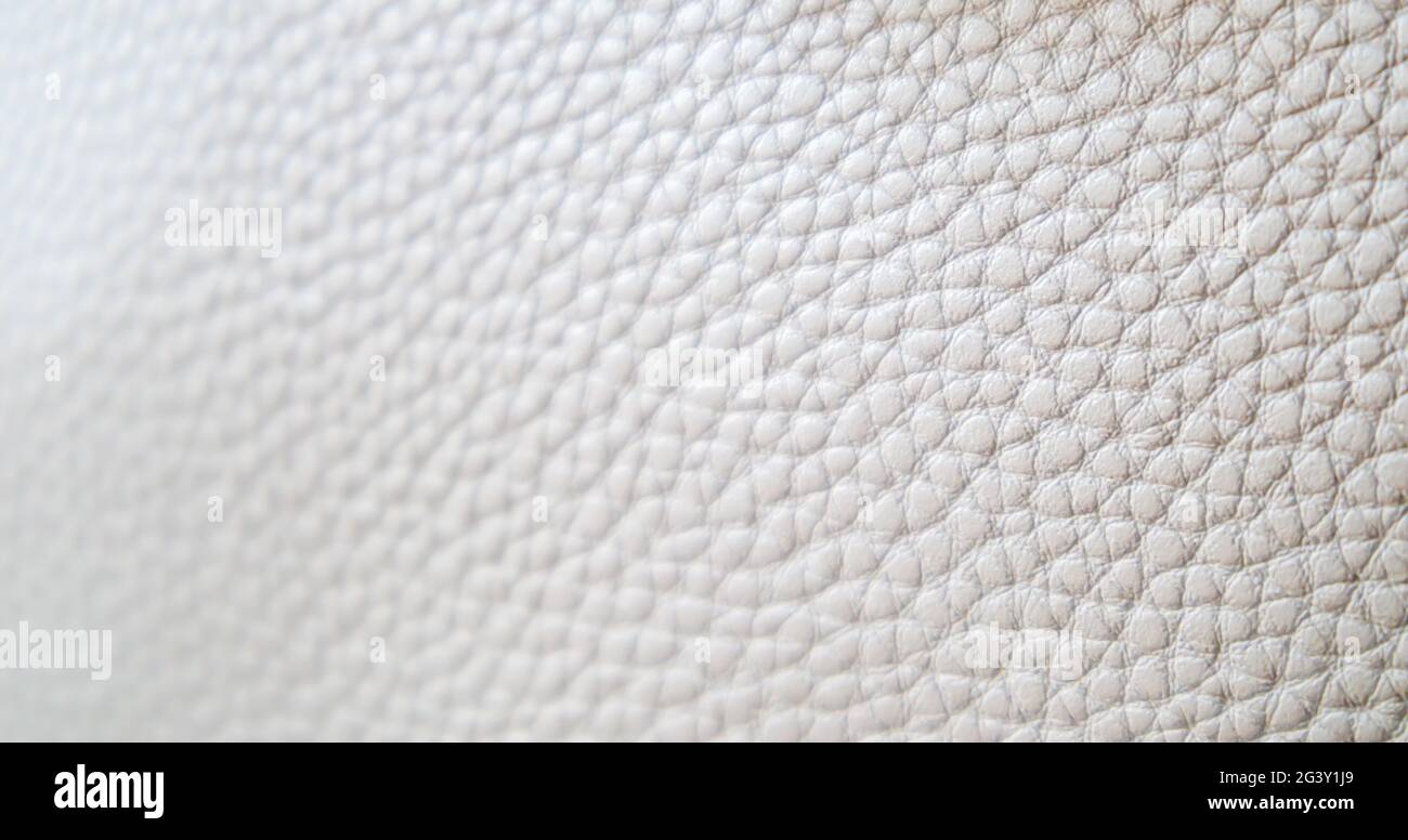 Leather texture background. Light beige ecru imitation leather sample ...