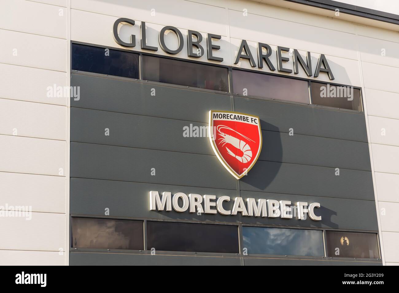 The Mazuma Stadium, formerly the Globe Arena is a football stadium in ...