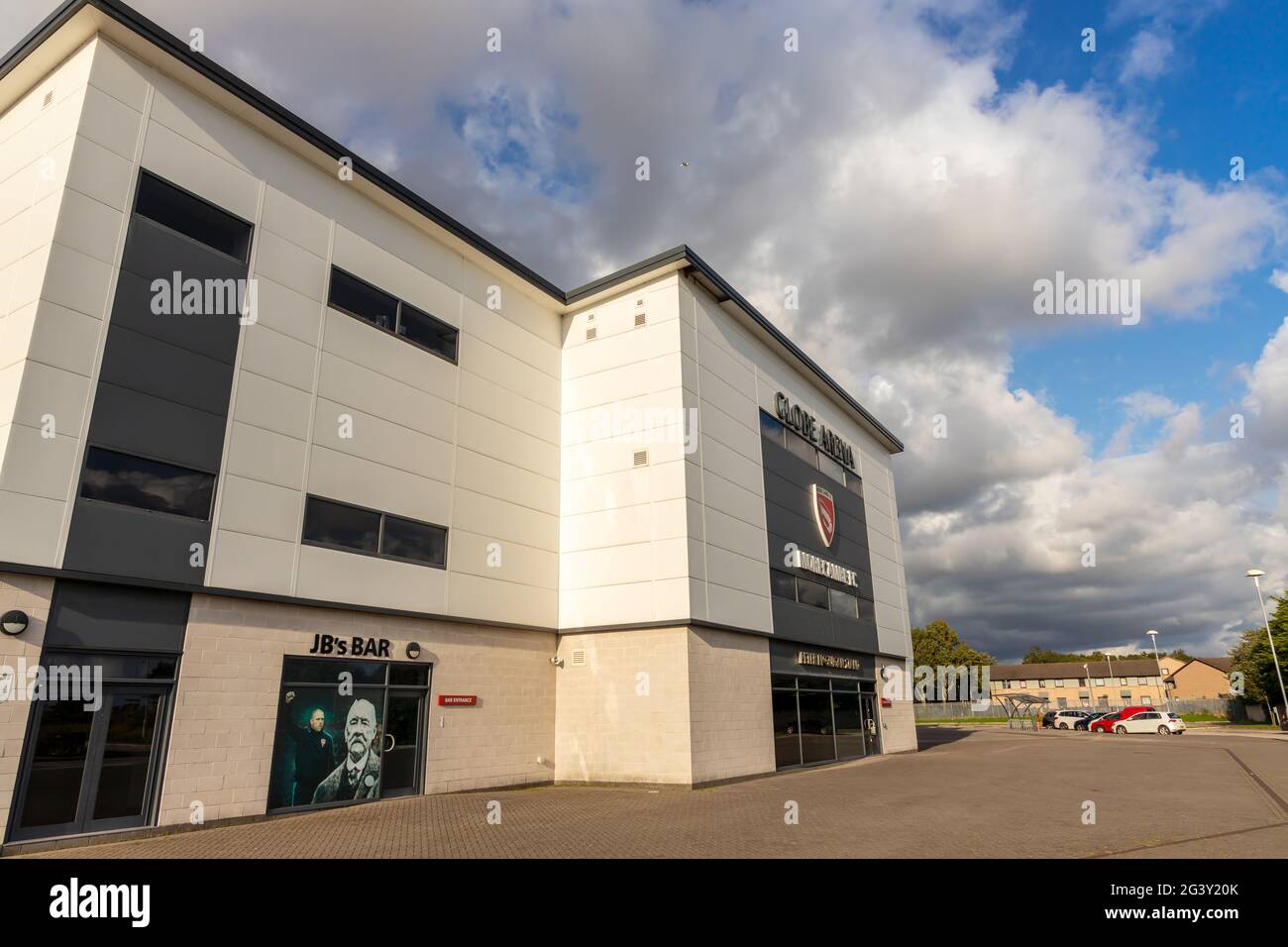 The mazuma stadium hi-res stock photography and images - Alamy