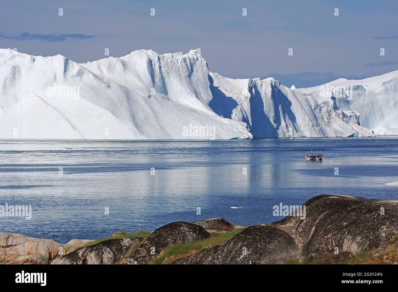 Fiord ice hi-res stock photography and images - Alamy