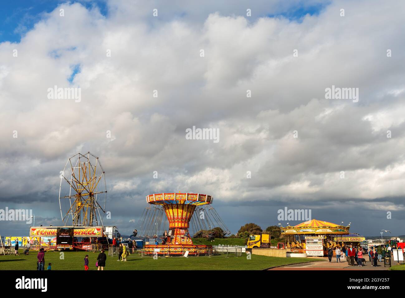 Morecambe fun fair hi-res stock photography and images - Alamy