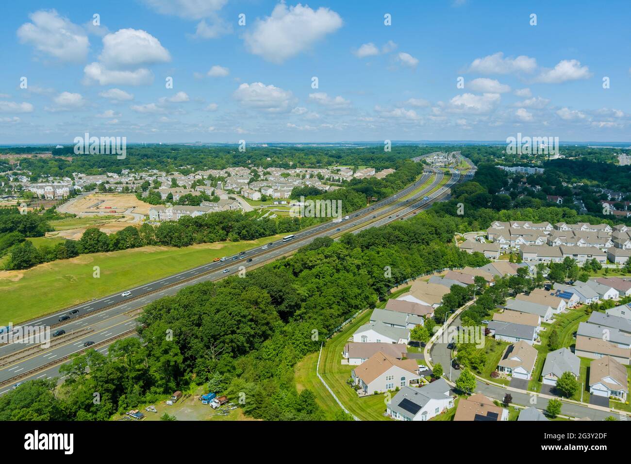 American highway hi-res stock photography and images - Alamy