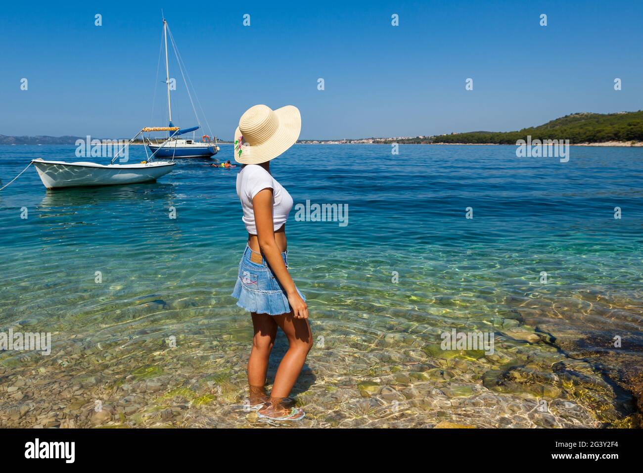 Water relax hi-res stock photography and images - Alamy
