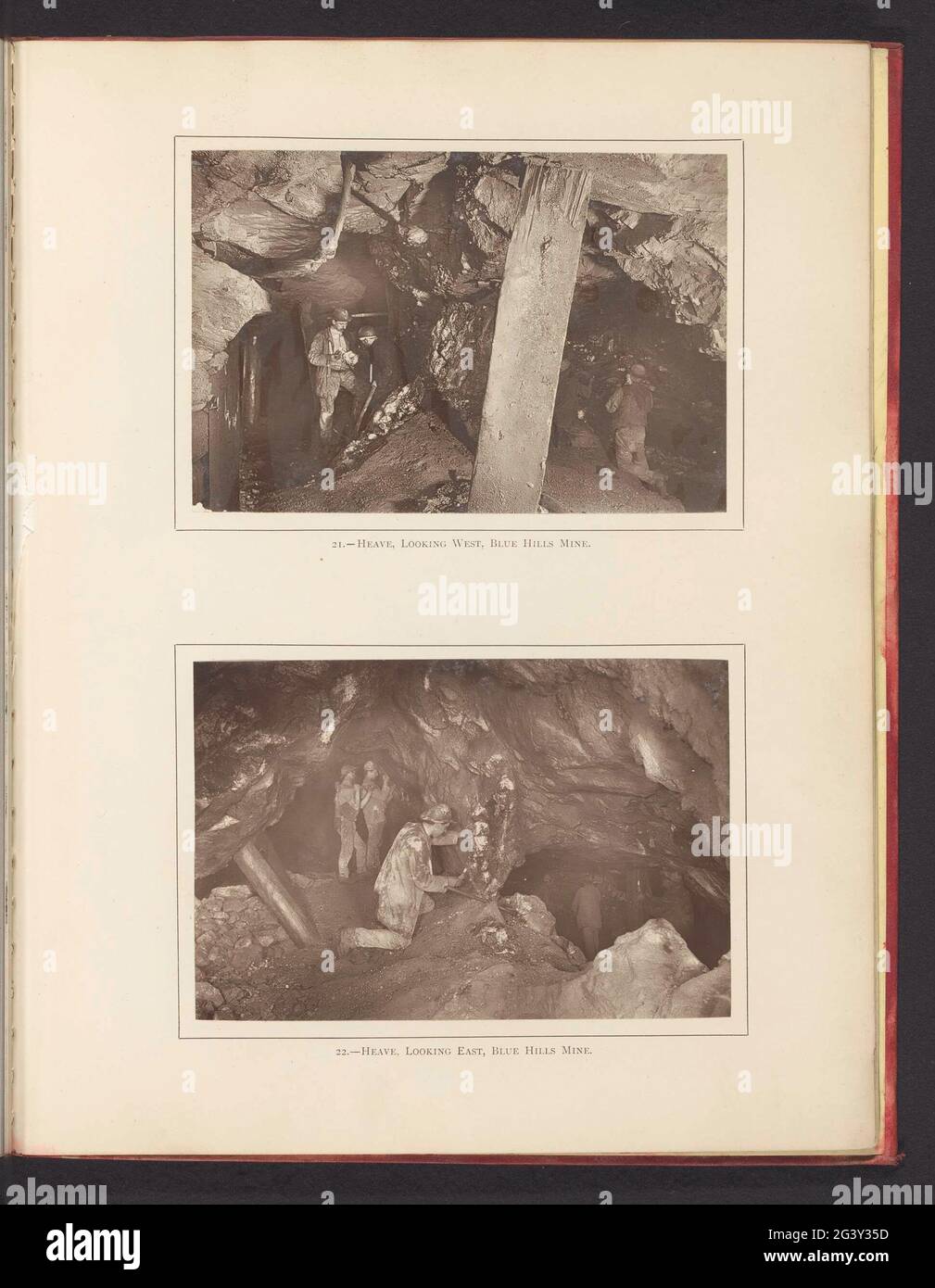 Cornwall miners 19th century hi-res stock photography and images - Alamy
