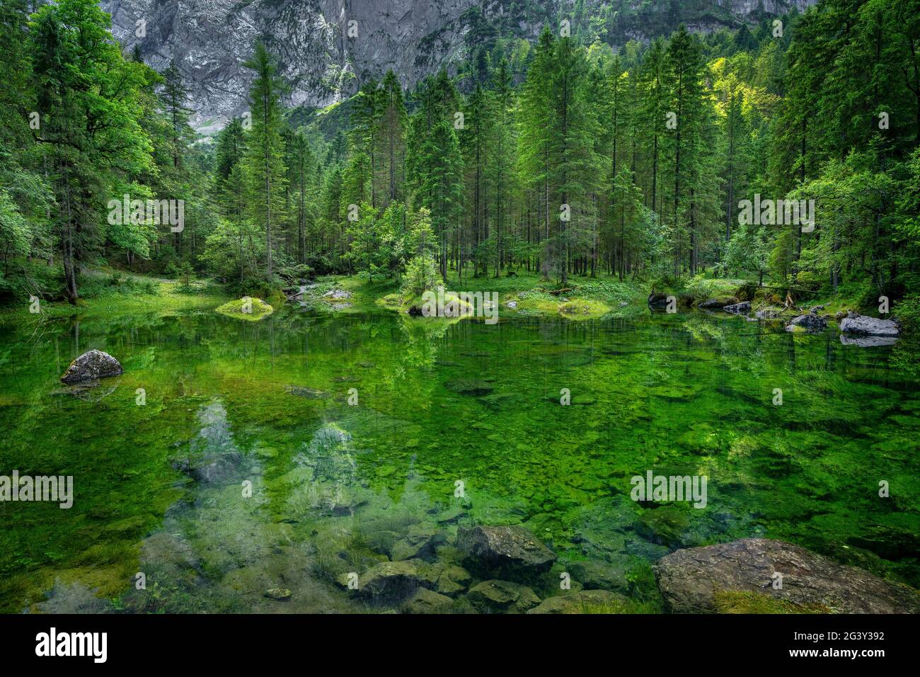 Gosauseen hi-res stock photography and images - Alamy