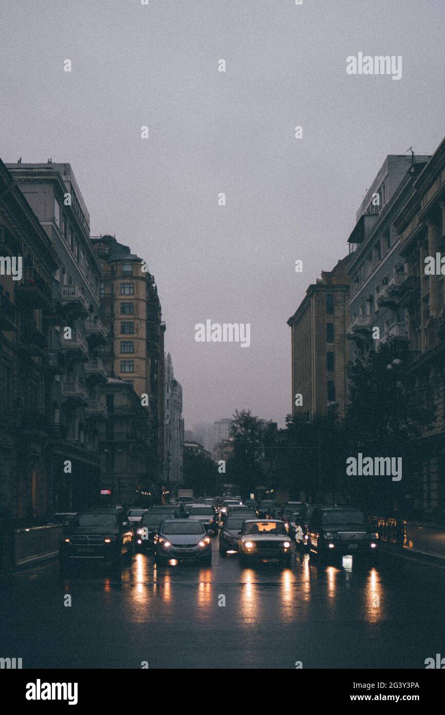 Waiting for the lights hi-res stock photography and images - Alamy