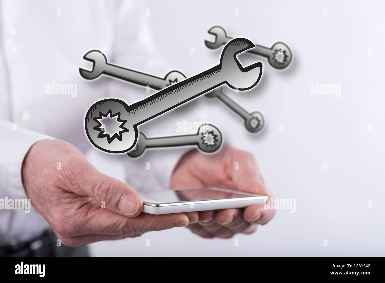 Workshop concept above hands hi-res stock photography and images - Alamy