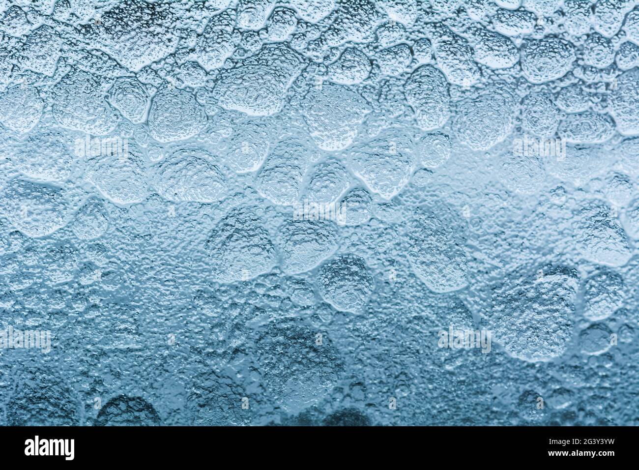 Raindrops white water on glass hi-res stock photography and images - Alamy