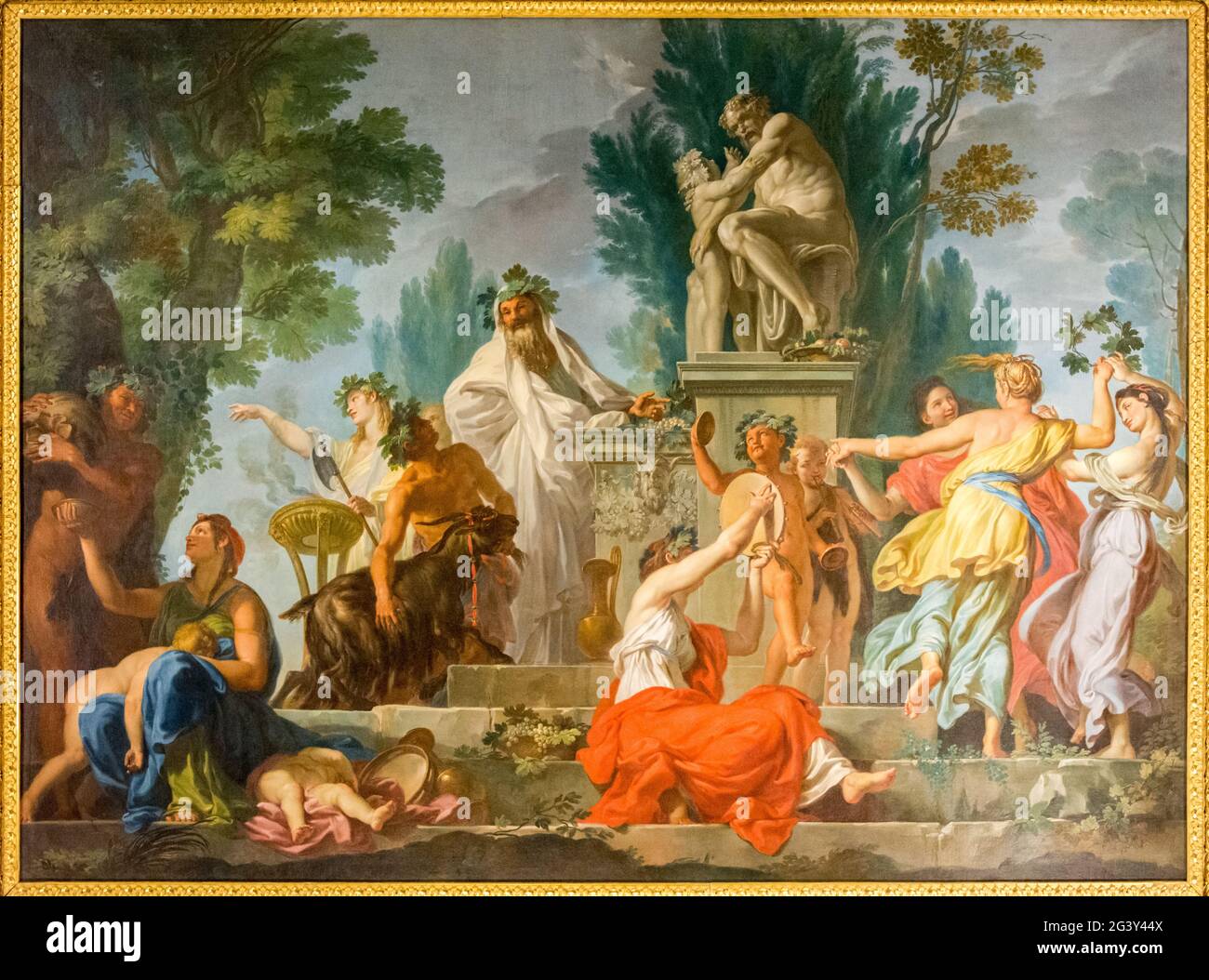 Silenus And Dionysus High Resolution Stock Photography and Images - Alamy