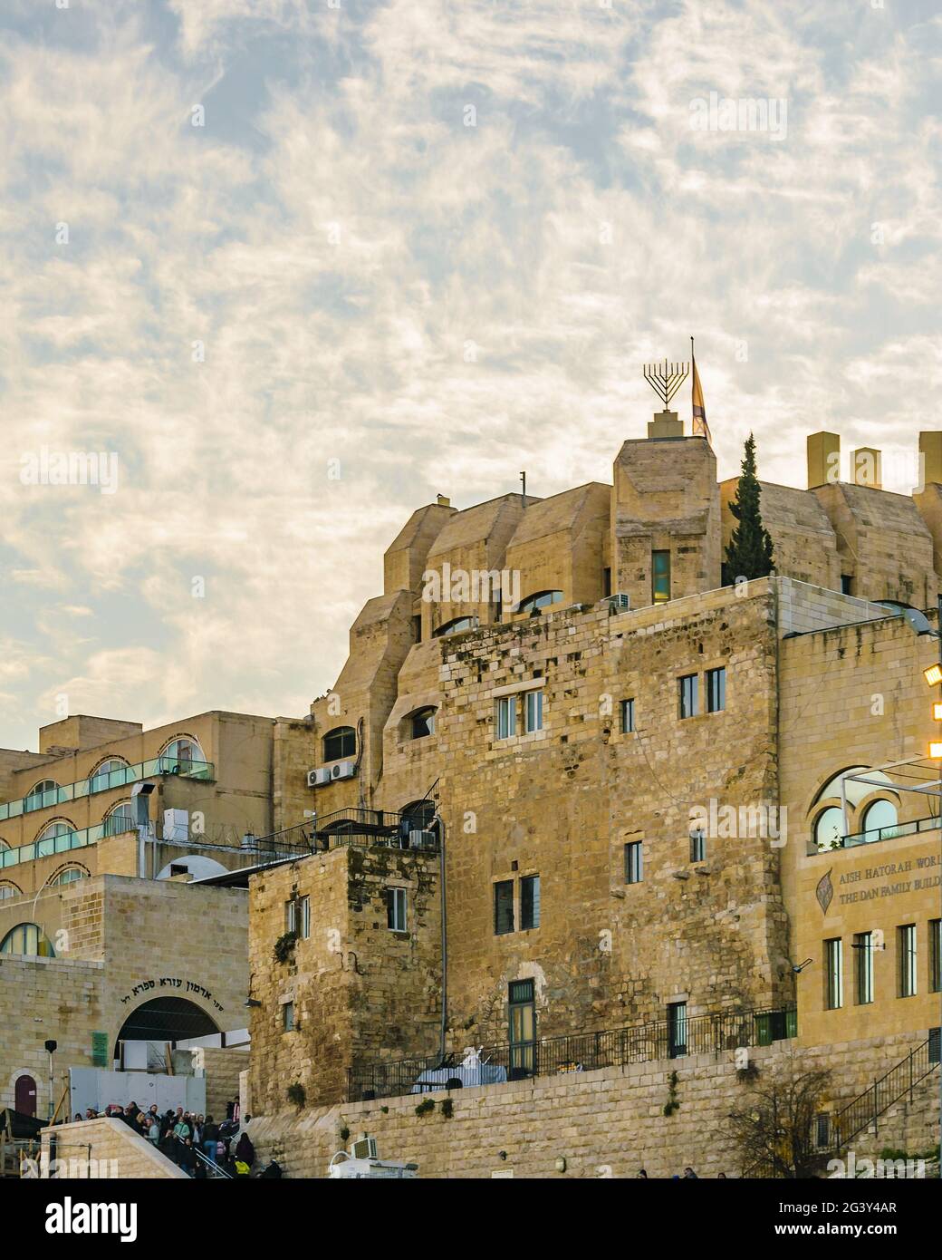 Jerusalem aerial hi-res stock photography and images - Alamy