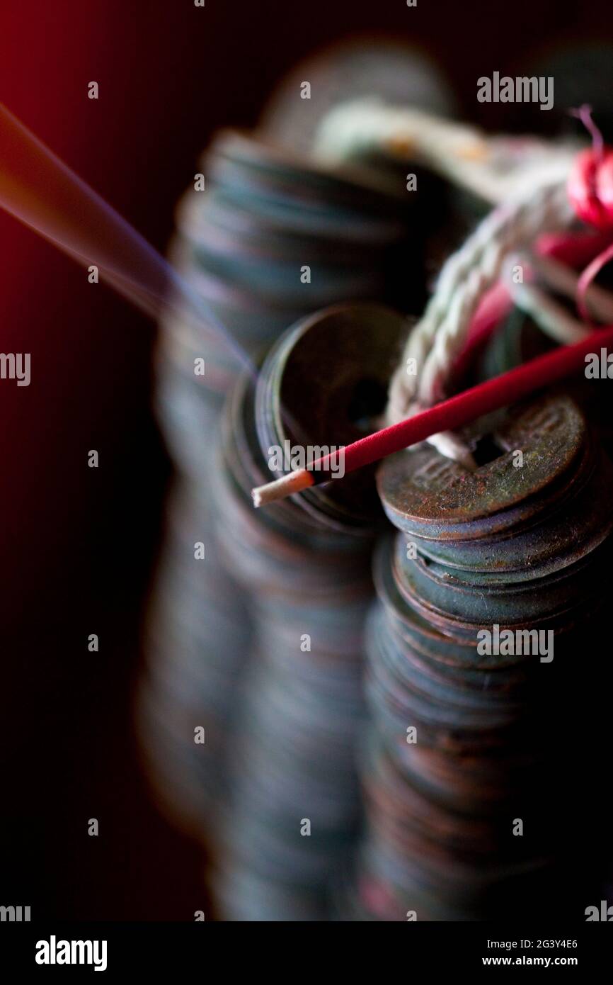 Bali Traditional Coins High Resolution Stock Photography and Images - Alamy