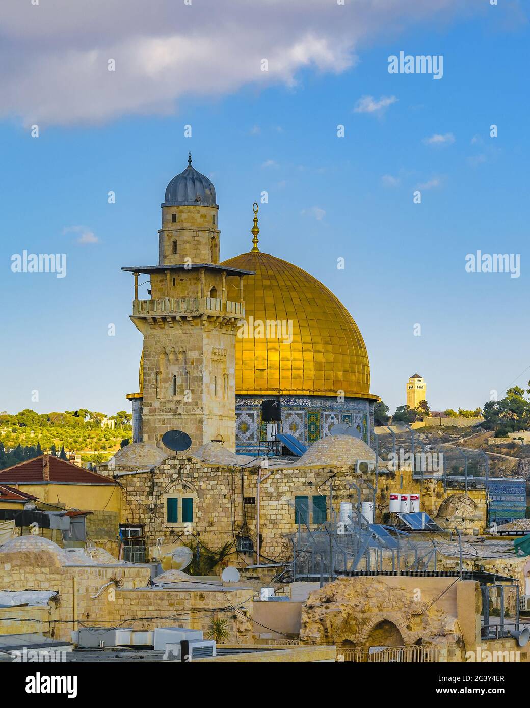 Temple mount jerusalem aerial view hi-res stock photography and images ...