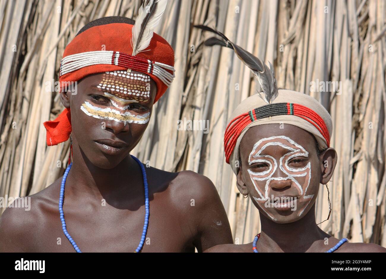 Ethiopia; Southern Nations Region; southern Ethiopian highlands; two ...