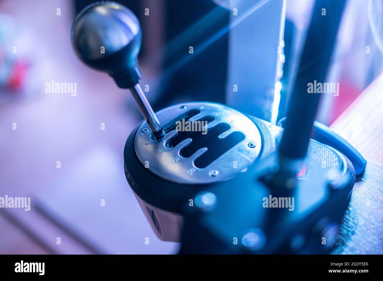 simple abstract manual stick shift of a car gear box, auto eight speed ...