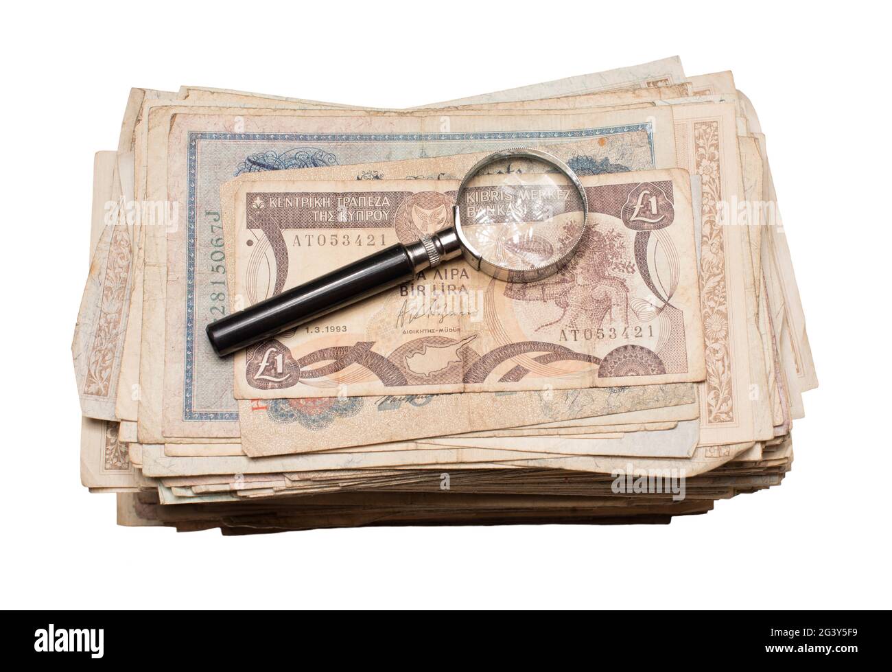 collectibles Coins Banknotes Awards Stock Photo - Alamy