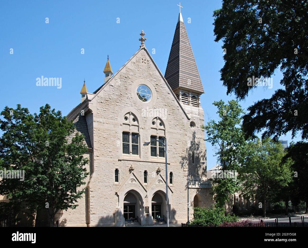 Church in Atlanta, Georgia Stock Photo - Alamy